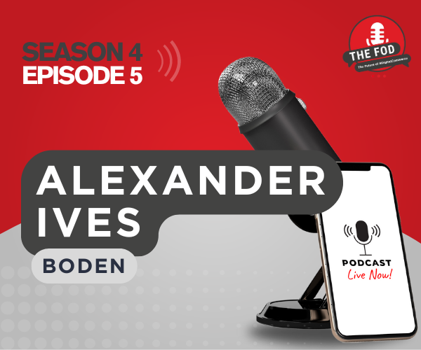 The FOD: Interview with Alexander Ives, Boden